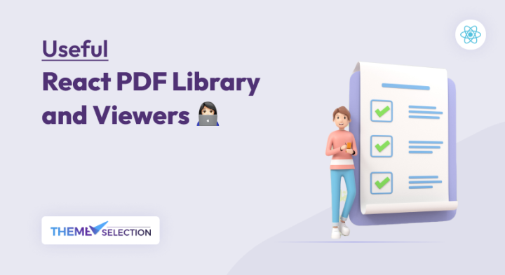 7 Useful React PDF Library and Viewers - ThemeSelection