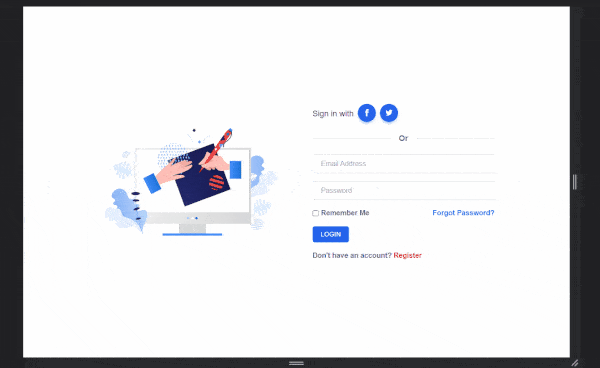10+ Tailwind CSS Login Page Template - ThemeSelection